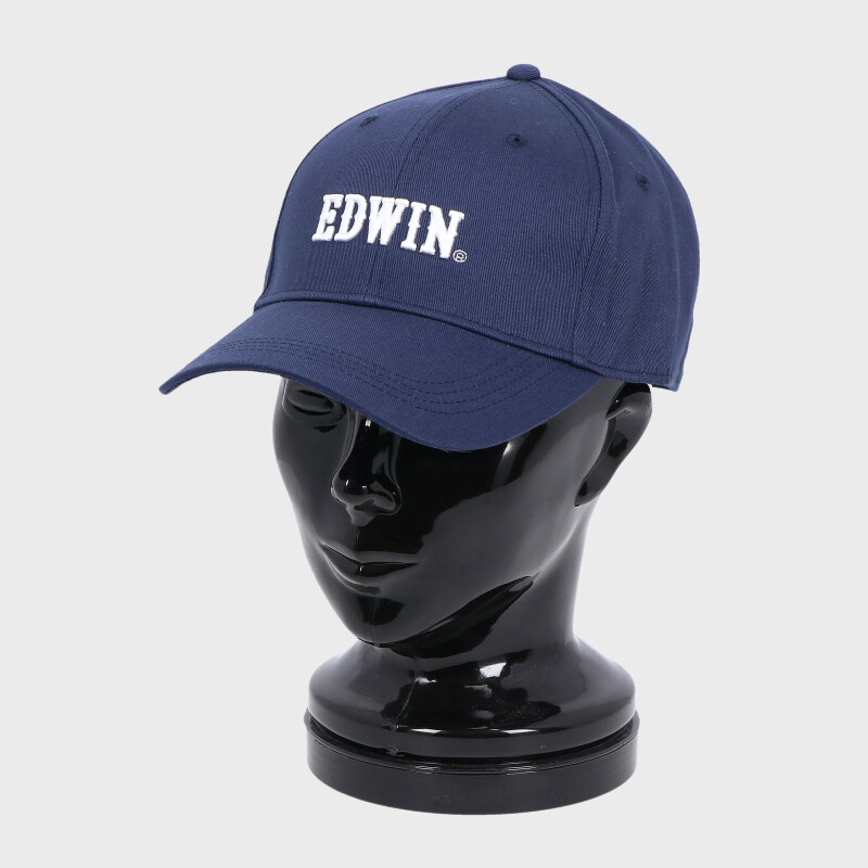 【公式】卸・仕入れサイト【SELF WEB SHOP】-大西衣料株式会社-紳士『EDWINエドウィン』コットンツイル六方CAPキャップ ...