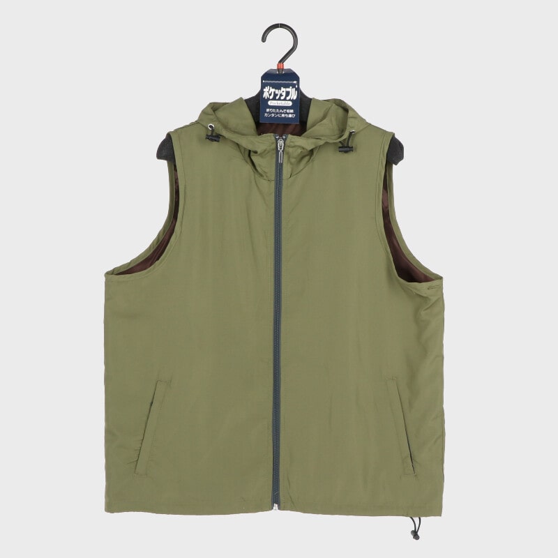 【公式】卸・仕入れサイト【SELF WEB SHOP】-大西衣料株式会社-裏タフタアウトドアベスト(M～L パープル): レディースウェア ...