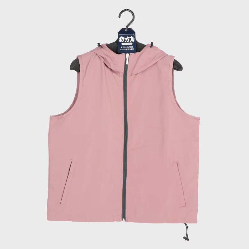 【公式】卸・仕入れサイト【SELF WEB SHOP】-大西衣料株式会社-裏タフタアウトドアベスト(M～L パープル): レディースウェア ...