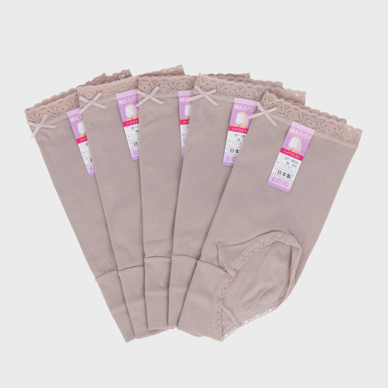 【公式】卸・仕入れサイト【SELF WEB SHOP】-大西衣料株式会社-【バンドル】婦人日本製スパンショーツ(M モカ(ハイウェスト ...